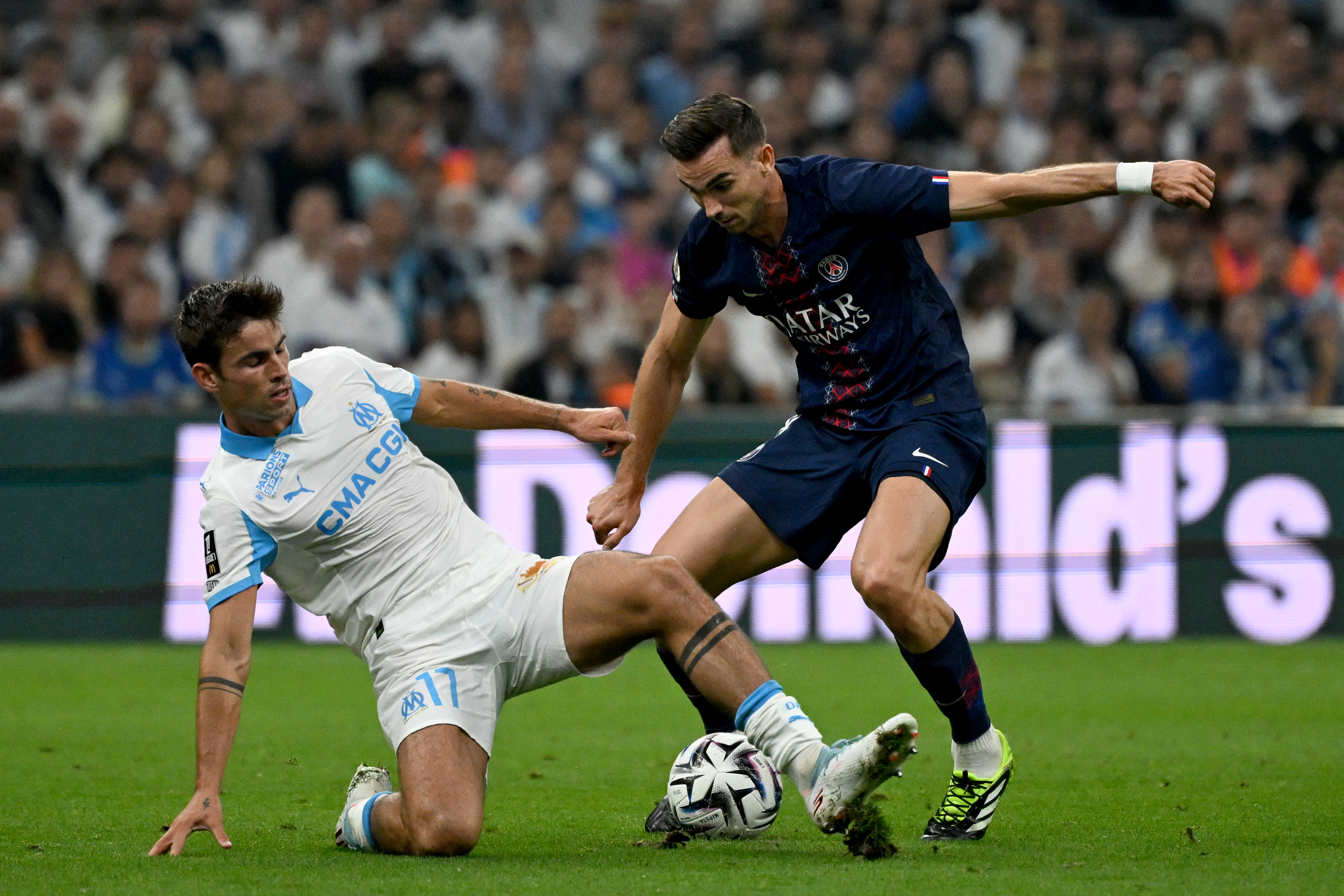 PSG é derrotado pelo Olympique de Marselha e perde a ponta do Francês ...