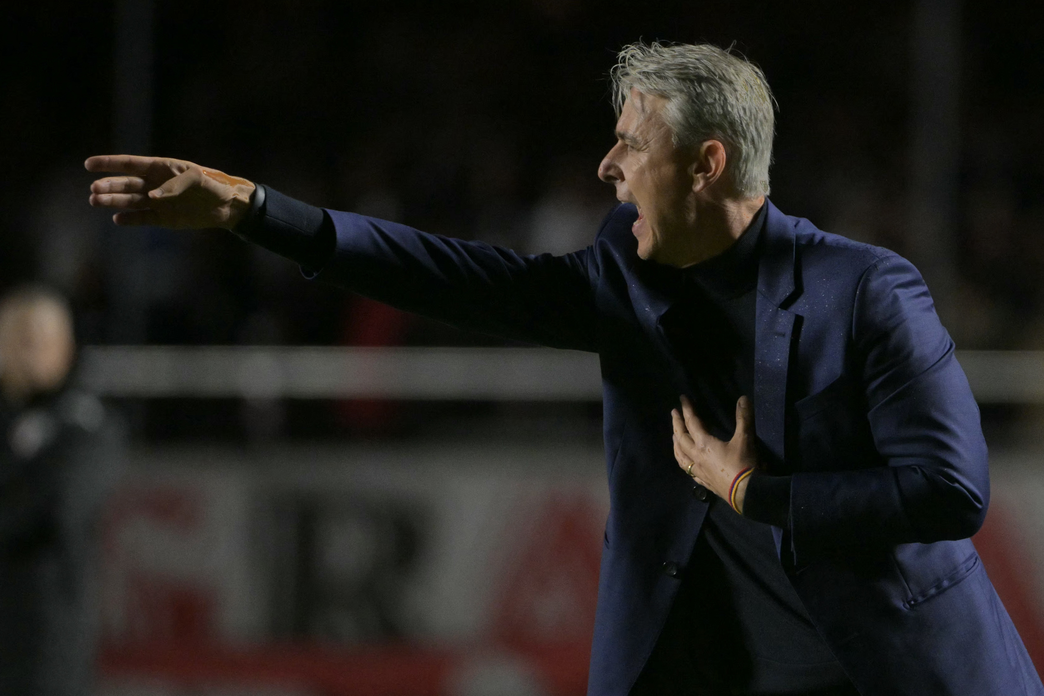 Rival do Palmeiras na semi, Tiago Nunes destaca trabalho tático da LDU ...