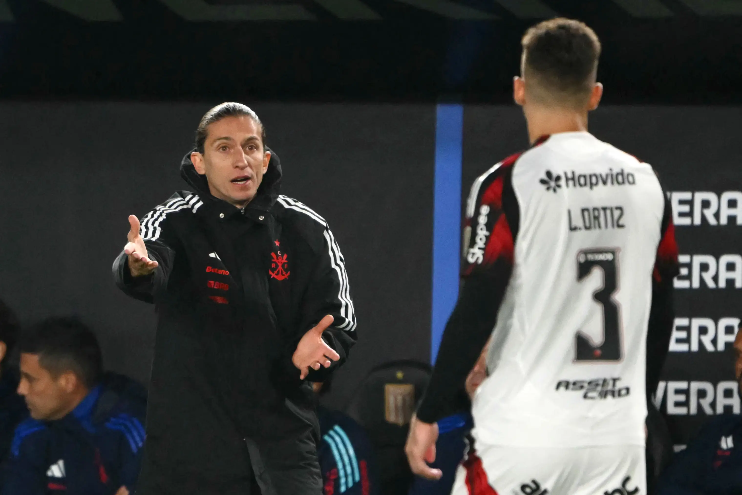 Flamengo: Filipe Luís valoriza classificação complicada na Libertadores ...