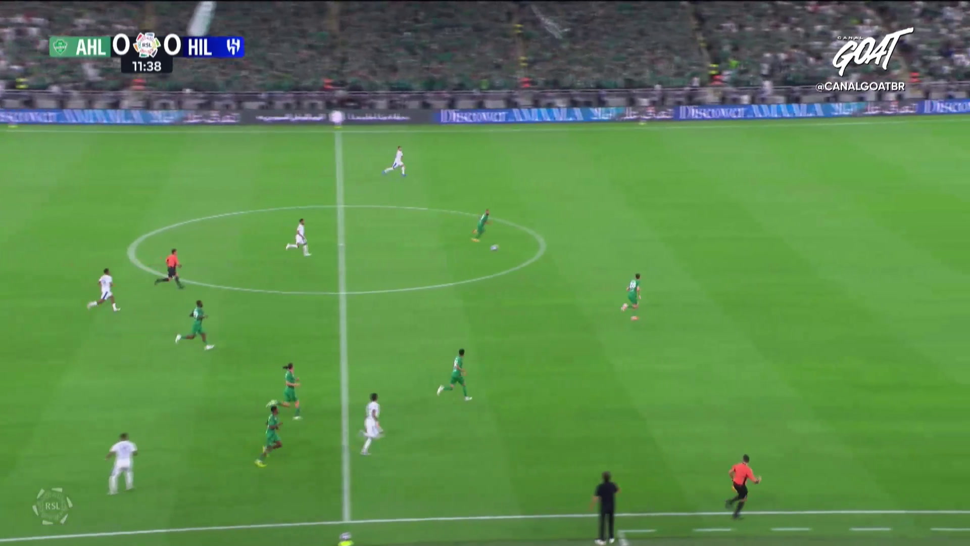 Melhores momentos do empate entre Al Ahli SC e Al Hilal pela Liga ...