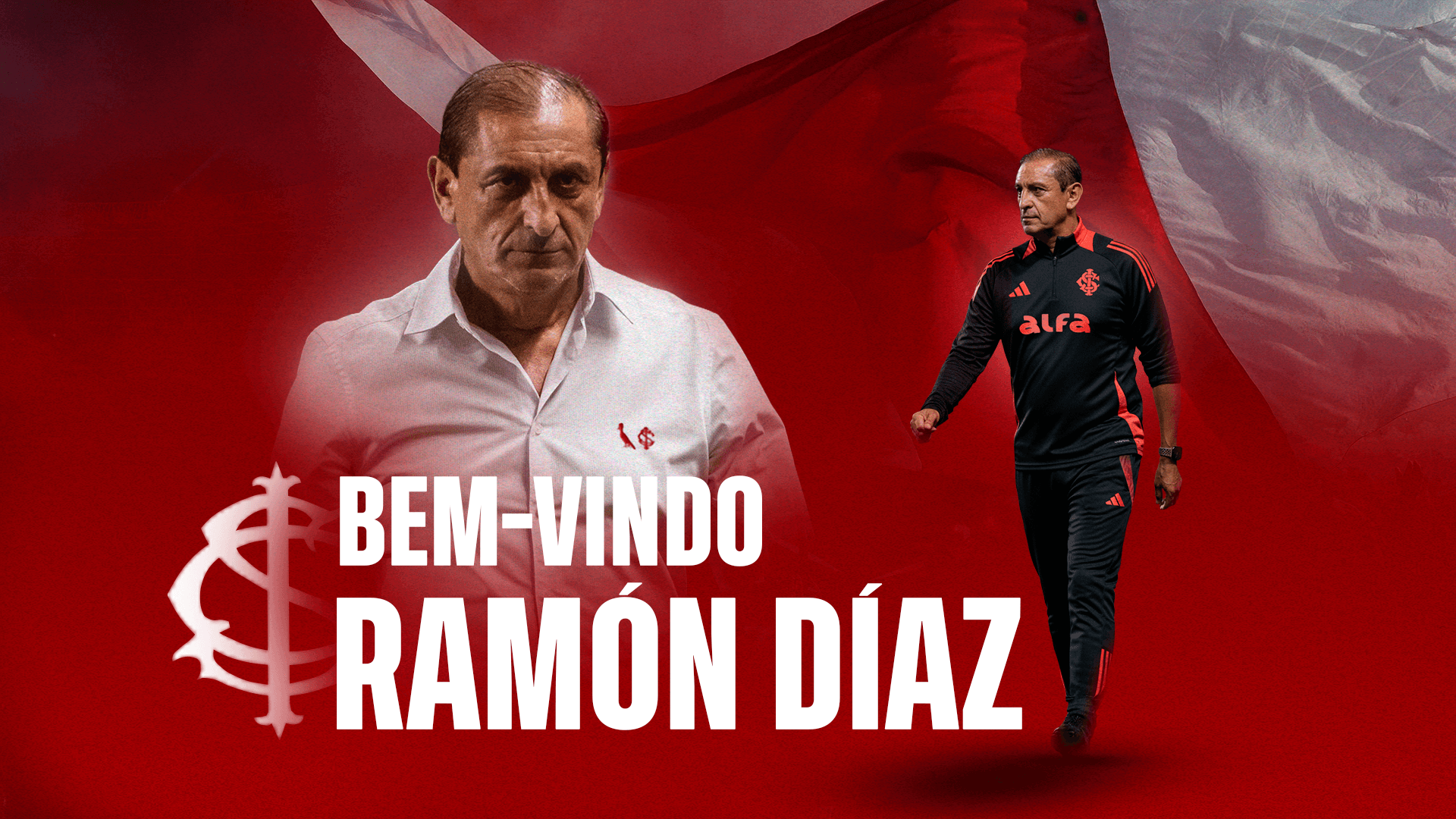 Internacional anuncia contratação do técnico Ramón Díaz, ex-Corinthians ...