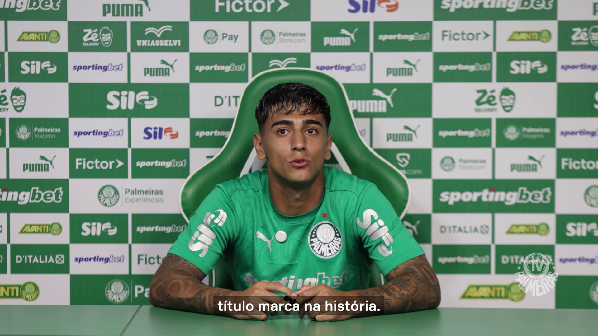 Atacante do Palmeiras, Facundo Torres prevê jogo 'duríssimo' contra River Plate - Gazeta Esportiva