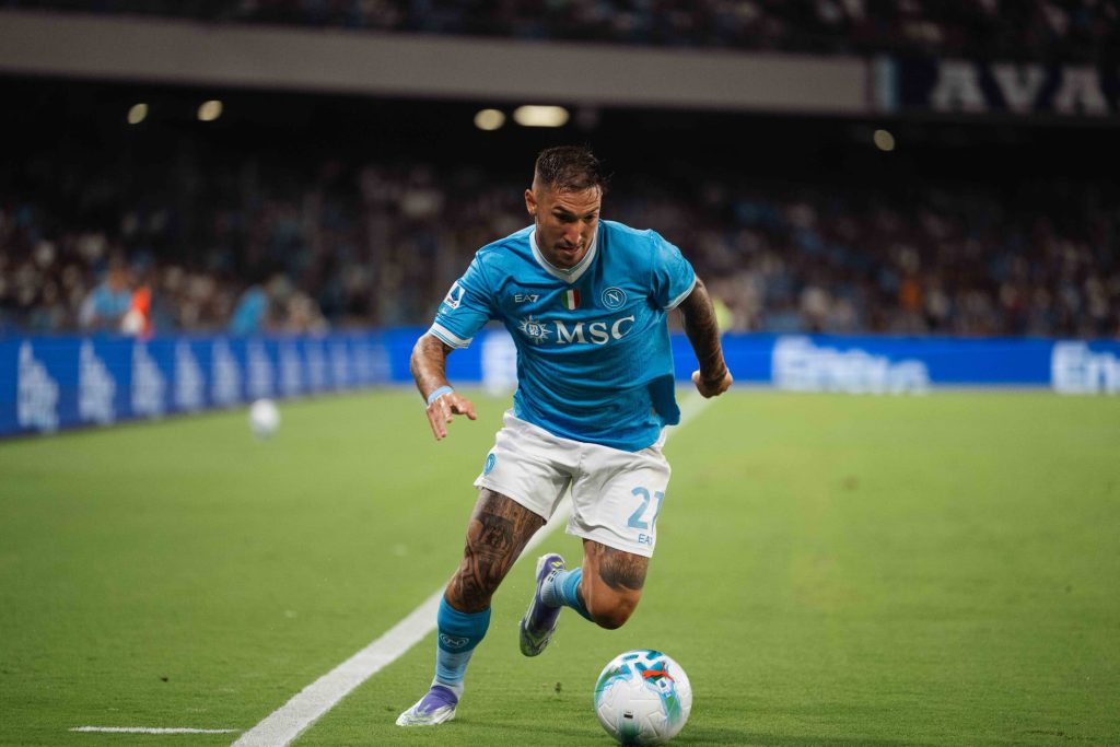 Napoli anuncia a renovação do atacante Politano; veja detalhes - Gazeta ...