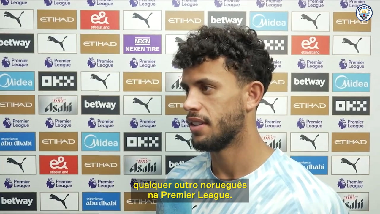 Matheus Nunes exalta recordes de Haaland: "O céu é o limite" - Gazeta ...