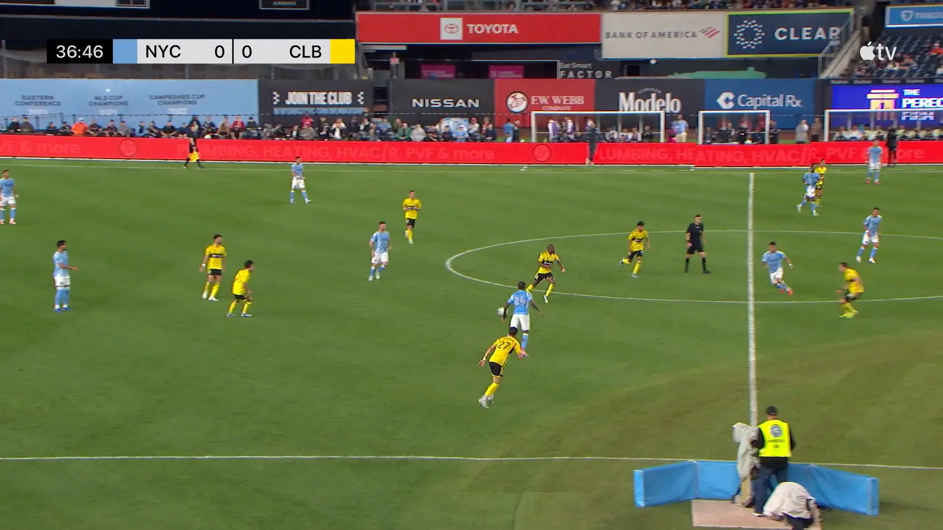 Melhores momentos da vitória do New York City sobre o Columbus Crew ...