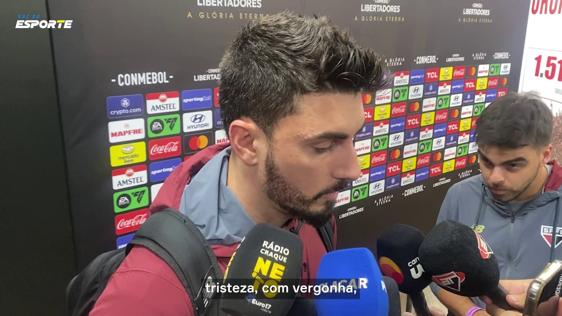 Rafael diz que São Paulo não sofreu na altitude e lamenta revés ...