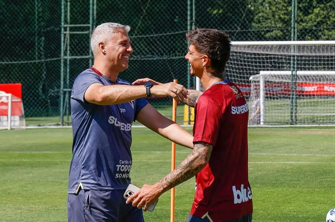 Rigoni volta ao CT do São Paulo e comenta mudanças: “Me parece ...