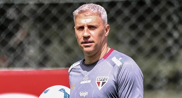 Rigoni faz exames e deve reencontrar Crespo nesta sexta - Gazeta Esportiva
