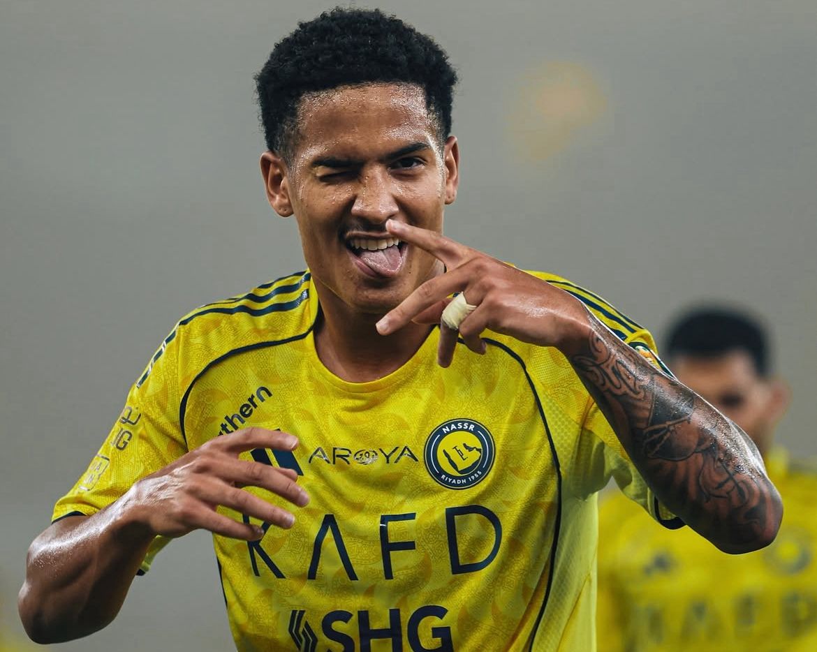 Ângelo Gabriel comemora bom momento no Al-Nassr