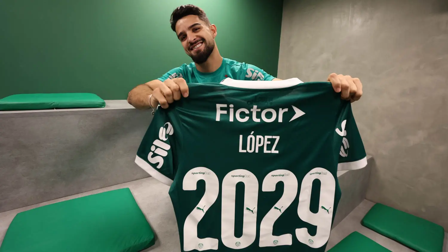 Artilheiro da temporada, Flaco López renova com o Palmeiras até 2029 ...