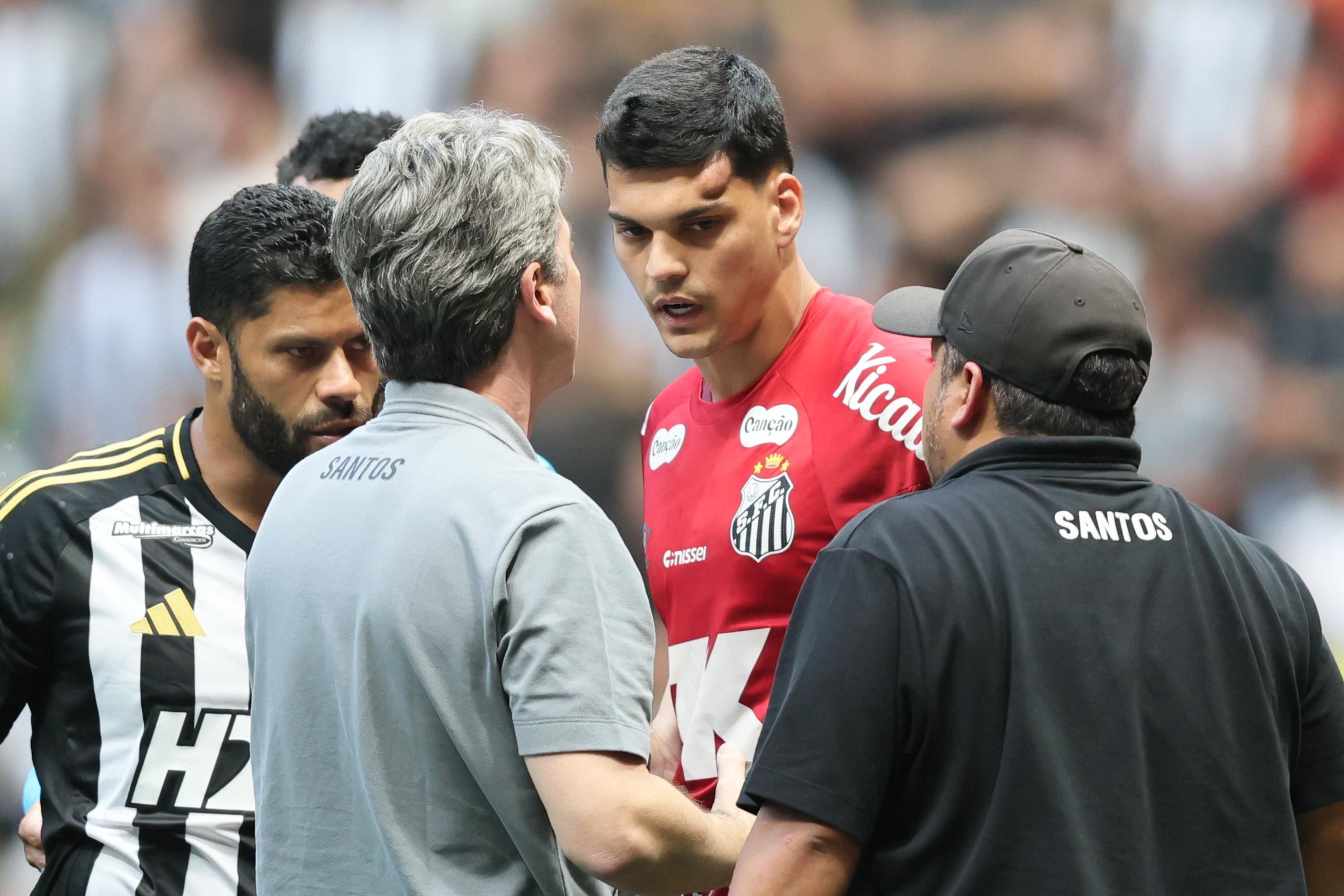 Santos detalha atendimento de Brazão após trauma na cabeça - Gazeta ...