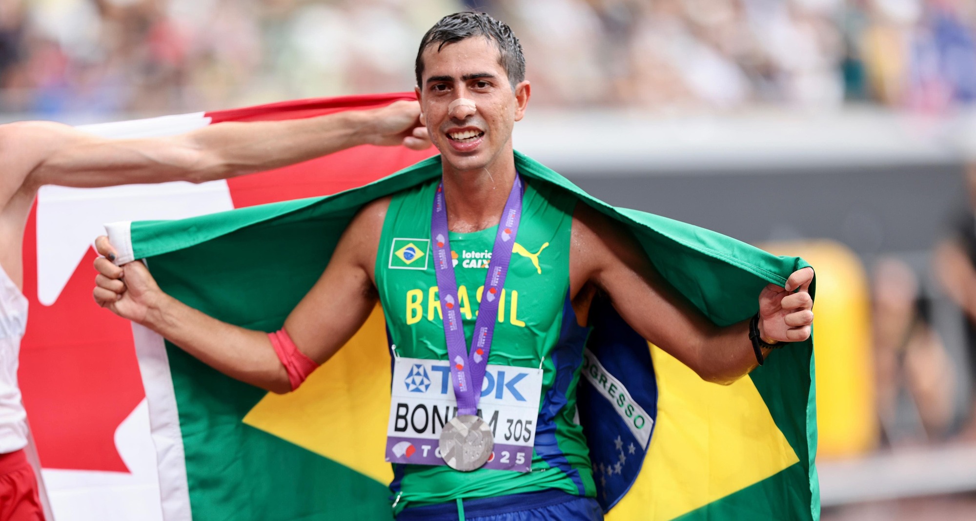 Caio Bonfim relata sofrimento em conquista da medalha no Mundial ...