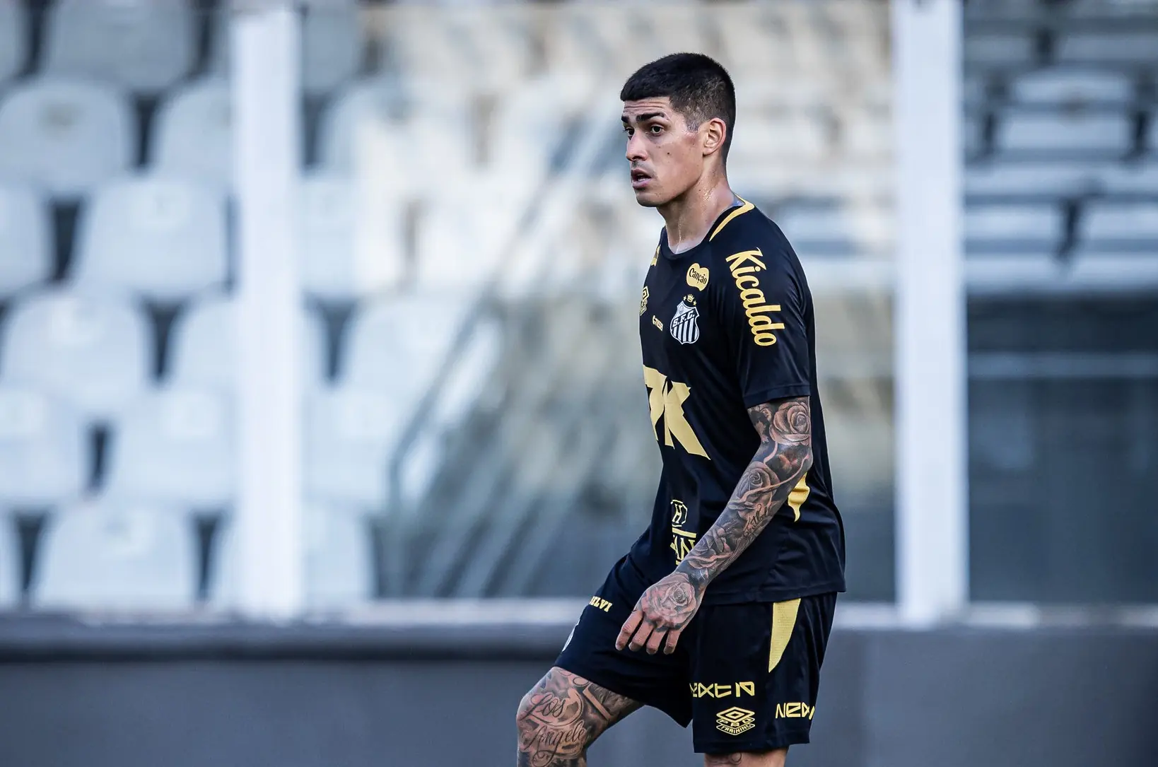 Adonis Frías treina com bola, e Santos se reapresenta na Vila Belmiro - Gazeta Esportiva