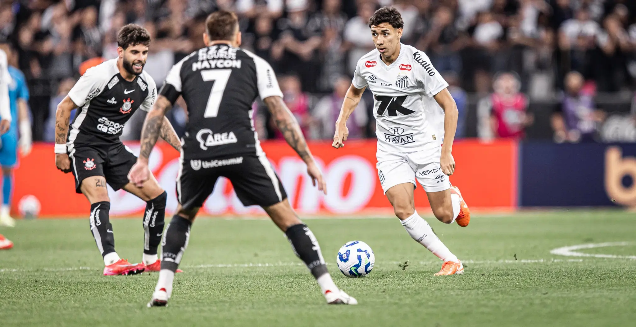 Santos x Corinthians: veja onde assistir ao clássico pelo Brasileirão ...