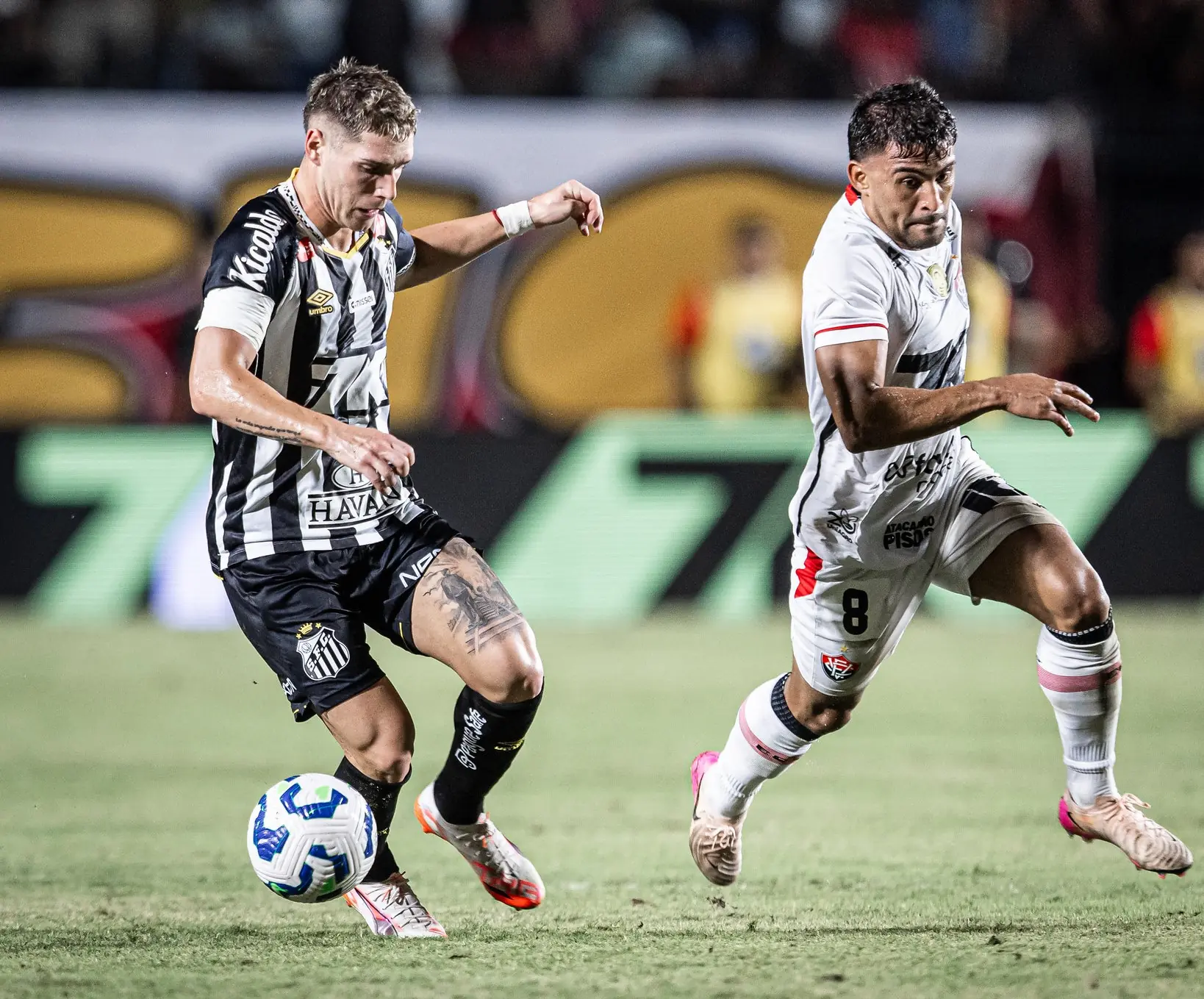 Santos x Vitória pelo Brasileirão: onde assistir ao vivo, estatísticas ...