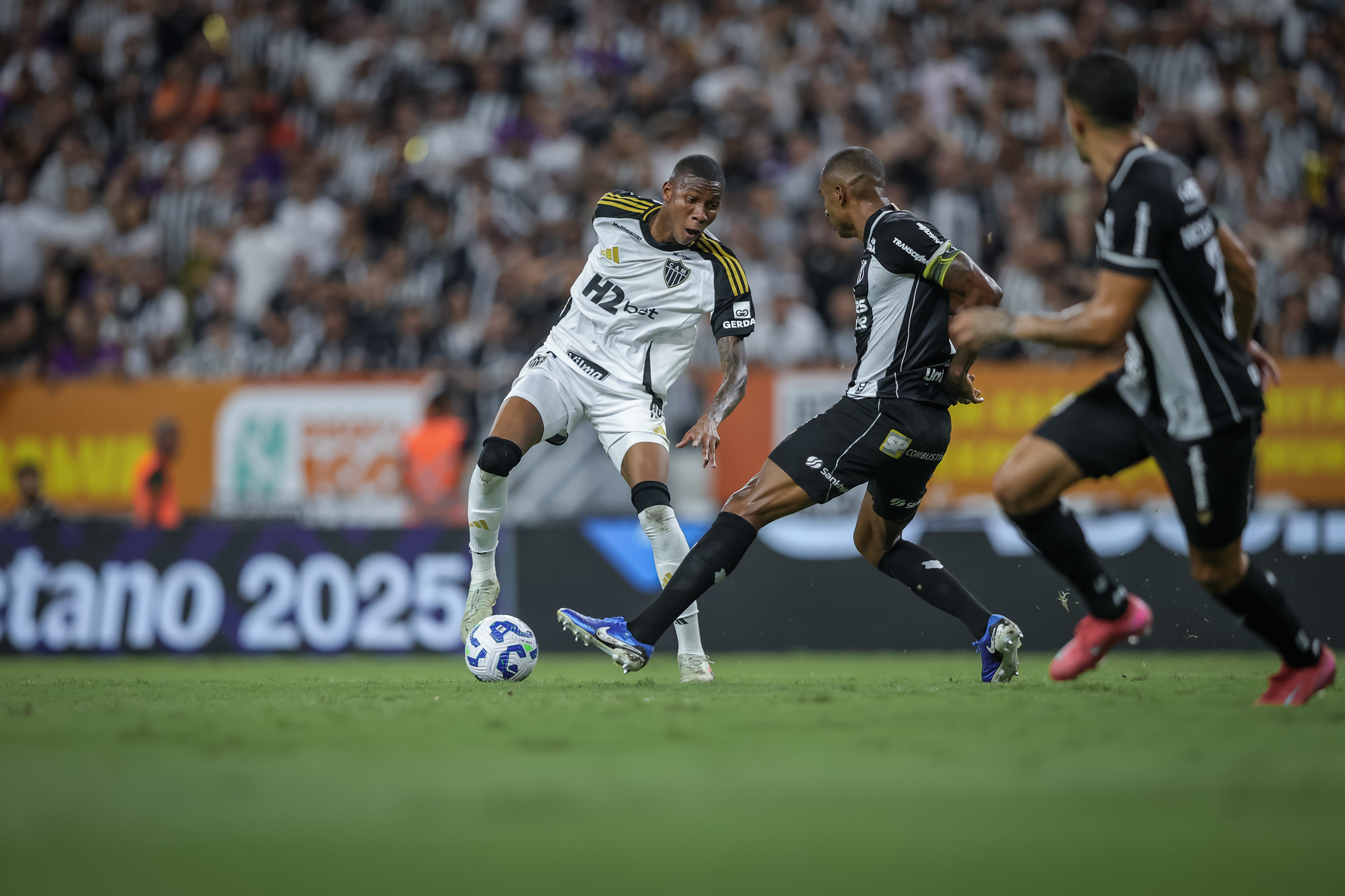 Atlético-MG x Ceará: onde assistir, estatísticas e escalações