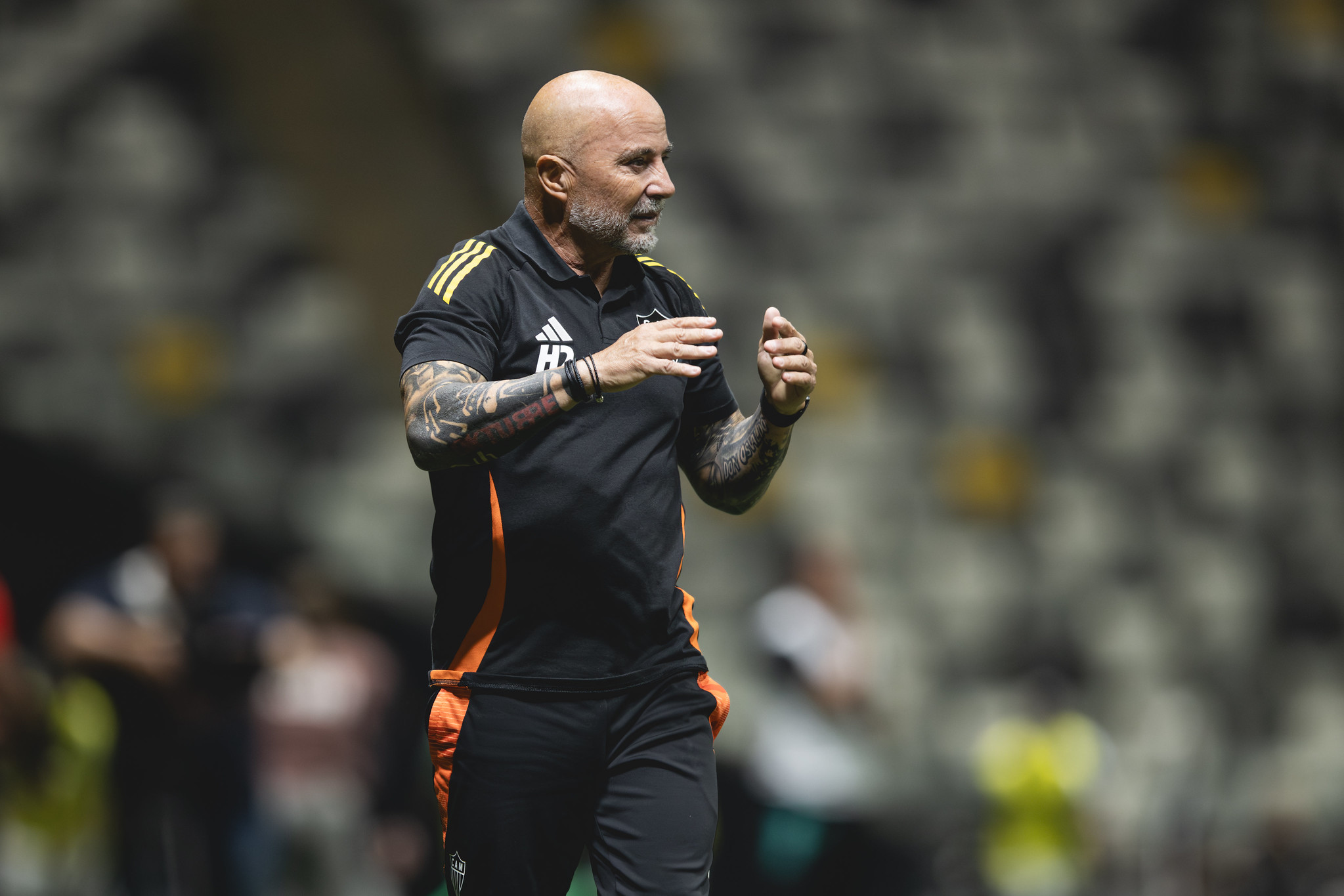 Sampaoli valoriza atuação do Atlético-MG em empate - Gazeta Esportiva