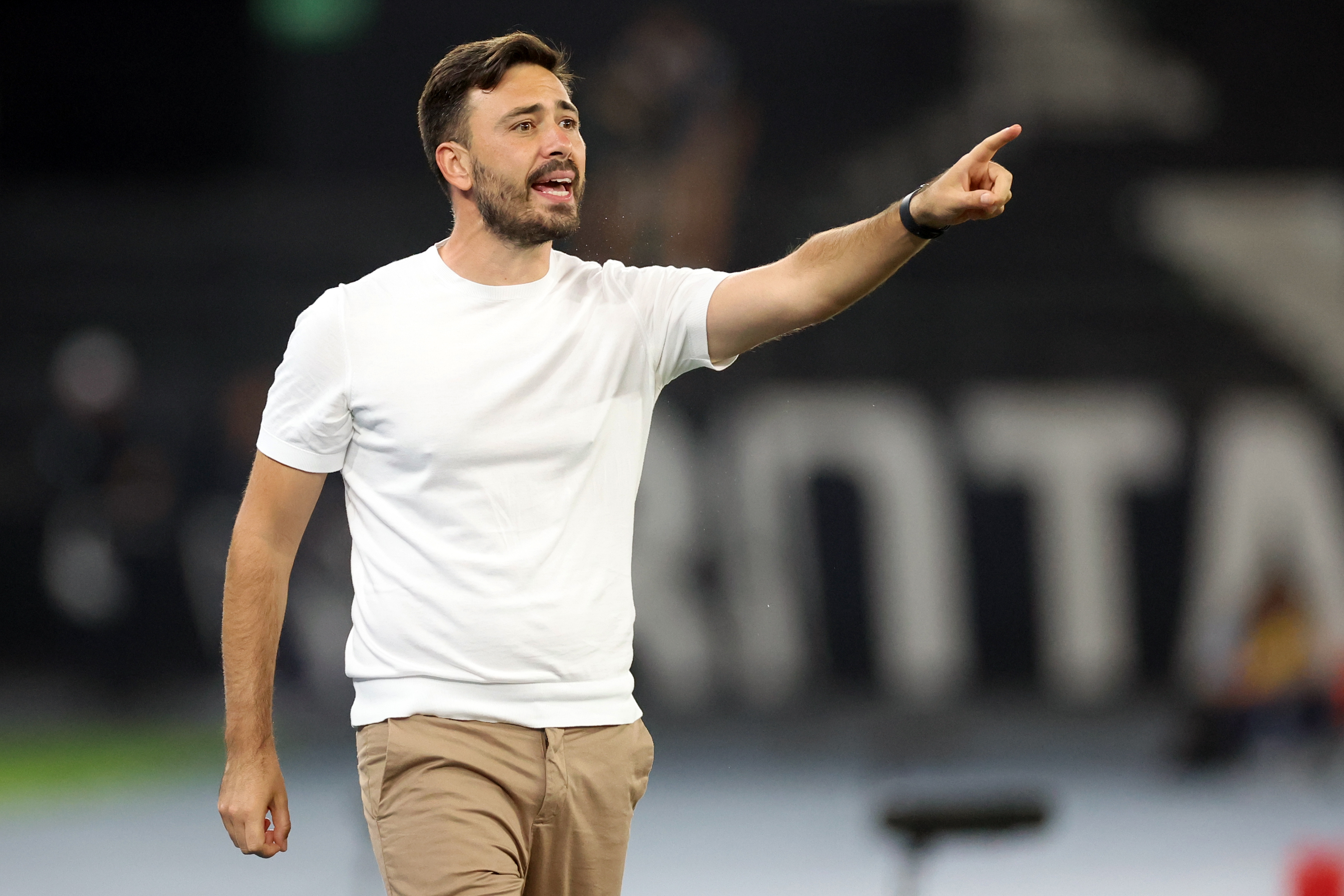 Davide Ancelotti prepara mudanças no Botafogo contra o Flamengo ...