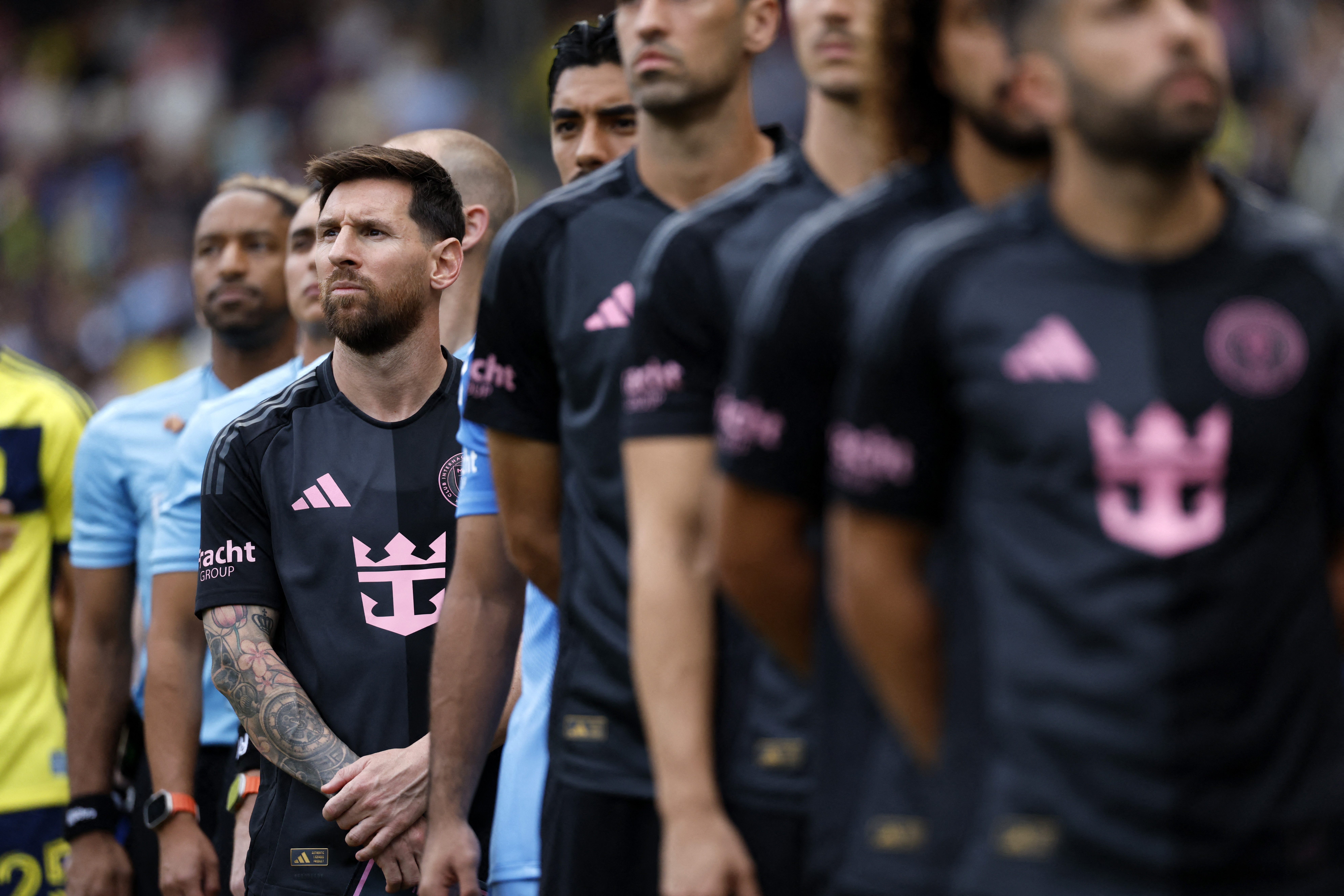 Veja fotos da partida entre Nashville e Inter Miami pela MLS - Gazeta ...