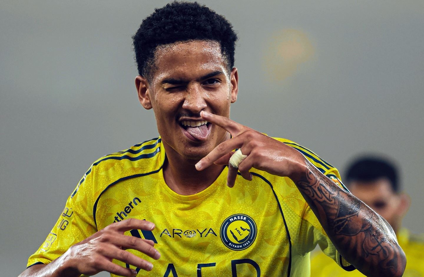 Ex-Santos, Ângelo projeta duelo do Al-Nassr contra o Al-Fateh - Gazeta ...