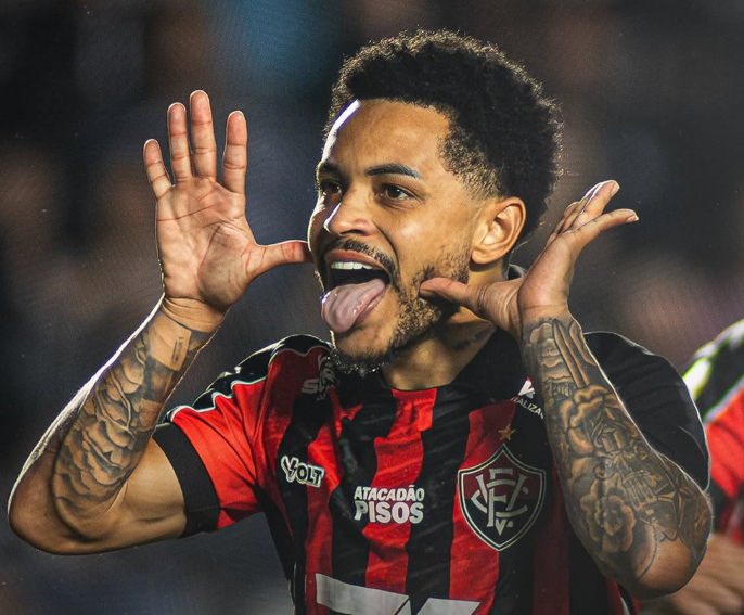 Lucas Halter valoriza triunfo do Vitória e afirma: "Merecemos os três ...