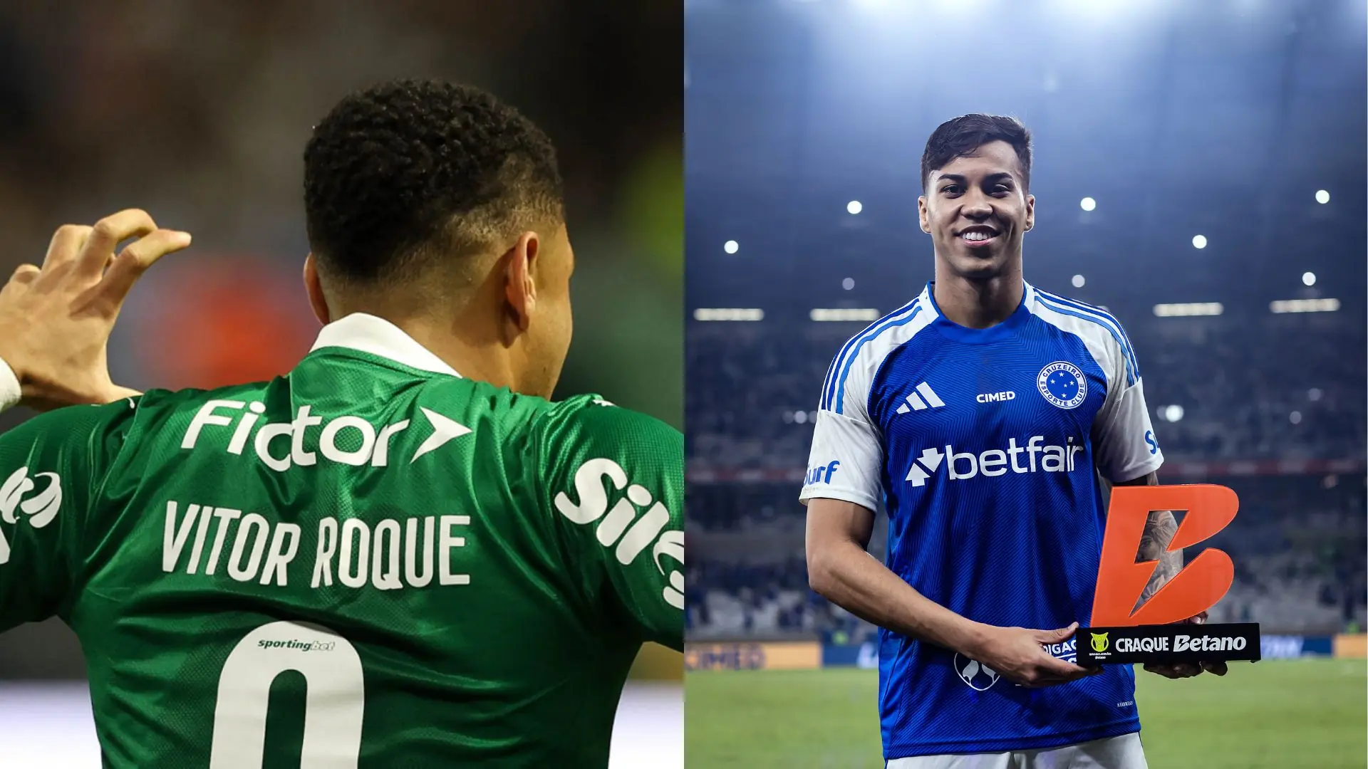 Vitor Roque e Kaio Jorge fazem duelo de goleadores em Palmeiras x Cruzeiro - Gazeta Esportiva