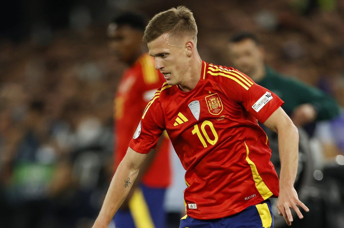Espanha confirma lesão de Olmo, do Barcelona - Gazeta Esportiva