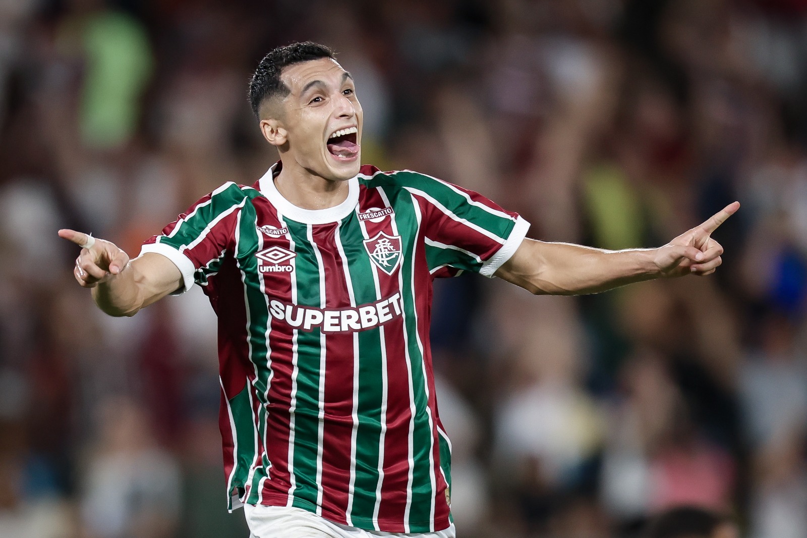 Serna, do Fluminense, lidera o Brasileirão em dribles certos desde o ...