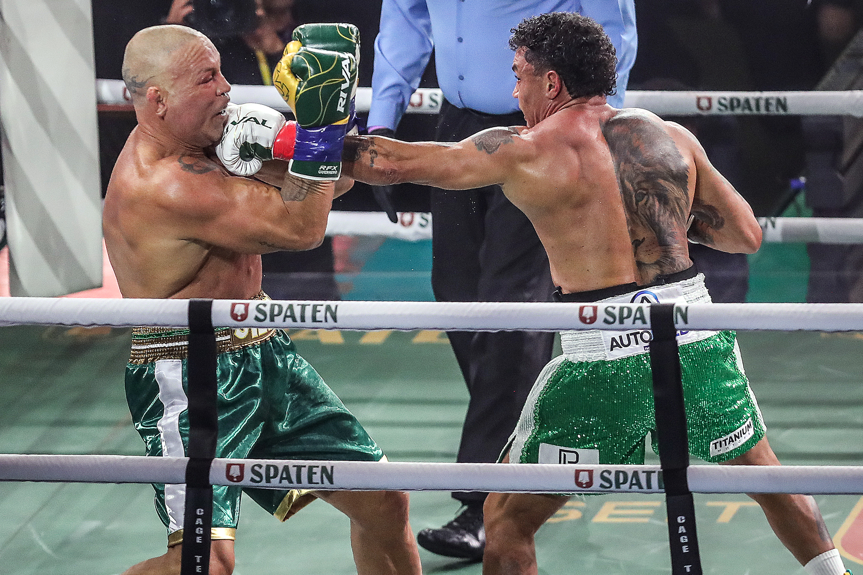 Popó diz como ficou relação com Wanderlei após pancadaria: "Toda a ...