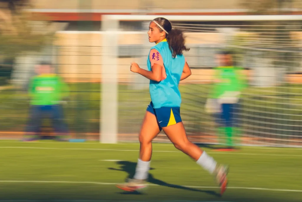 Caçula da Seleção, Gabi Rolnik celebra estreia no Mundial sub-17