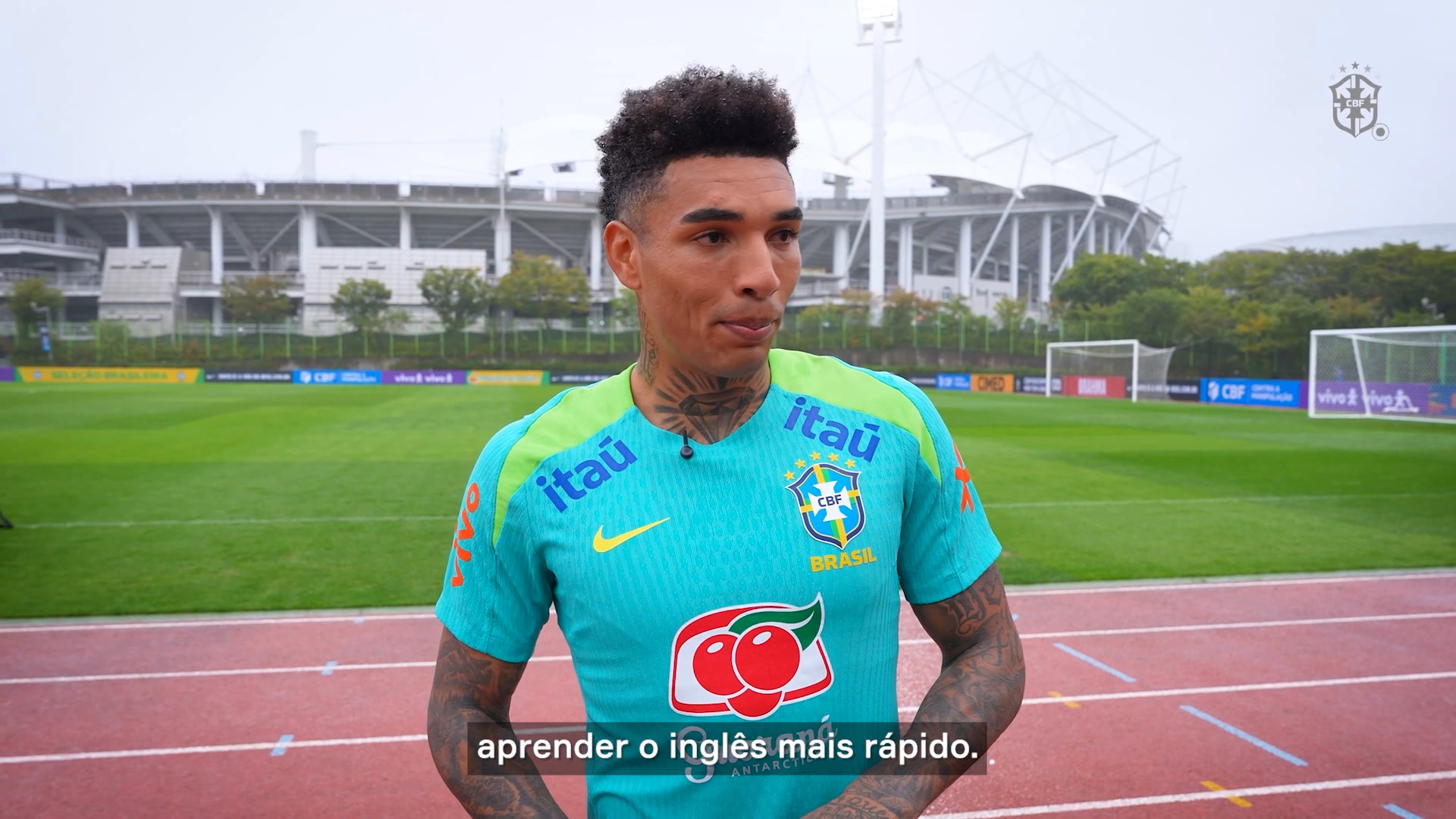 Igor Jesus comenta evolução no futebol inglês em retorno à Seleção ...