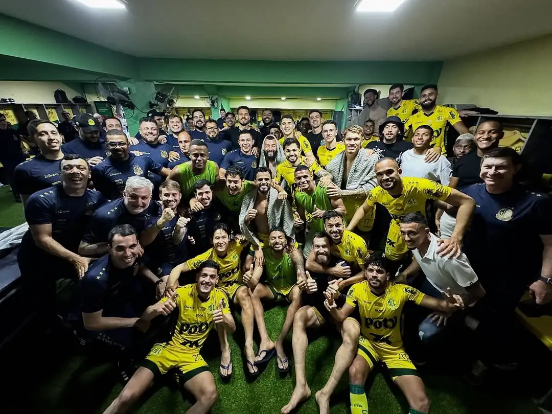 Mirassol tem mais de 85% de chances de jogar a Libertadores