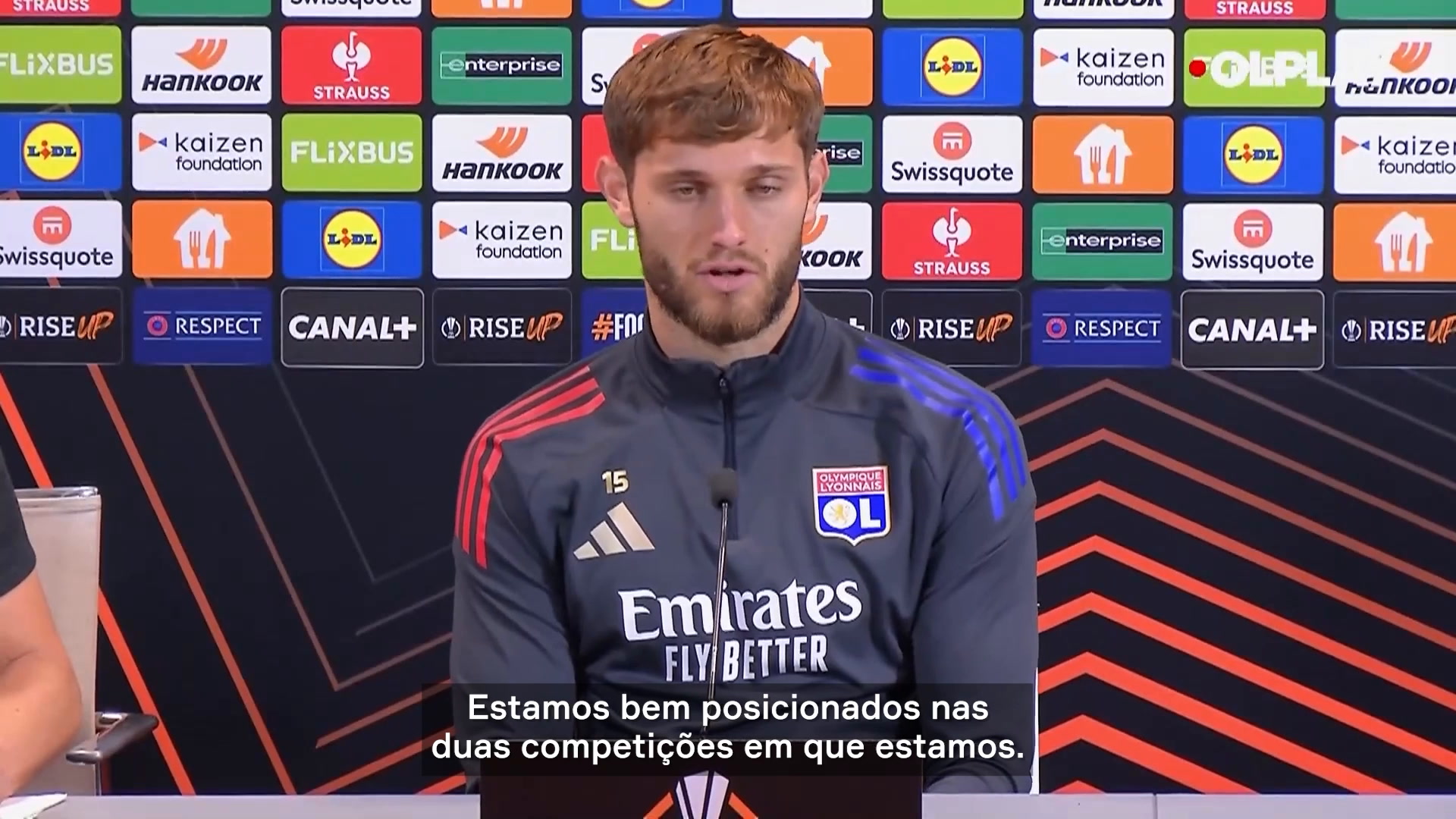 Tessman comenta boa fase pelo Lyon: "Só o começo" - Gazeta Esportiva