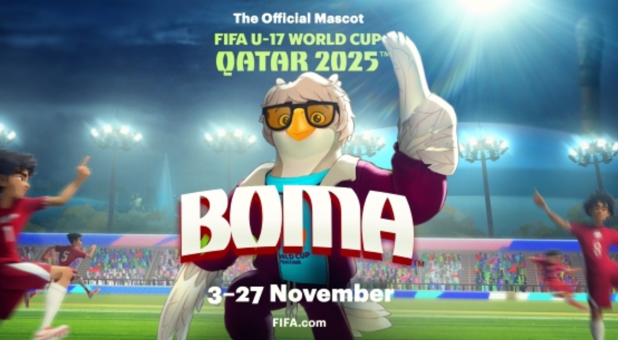 BOMA é apresentada como mascote oficial da Copa do Mundo Sub-17 ...