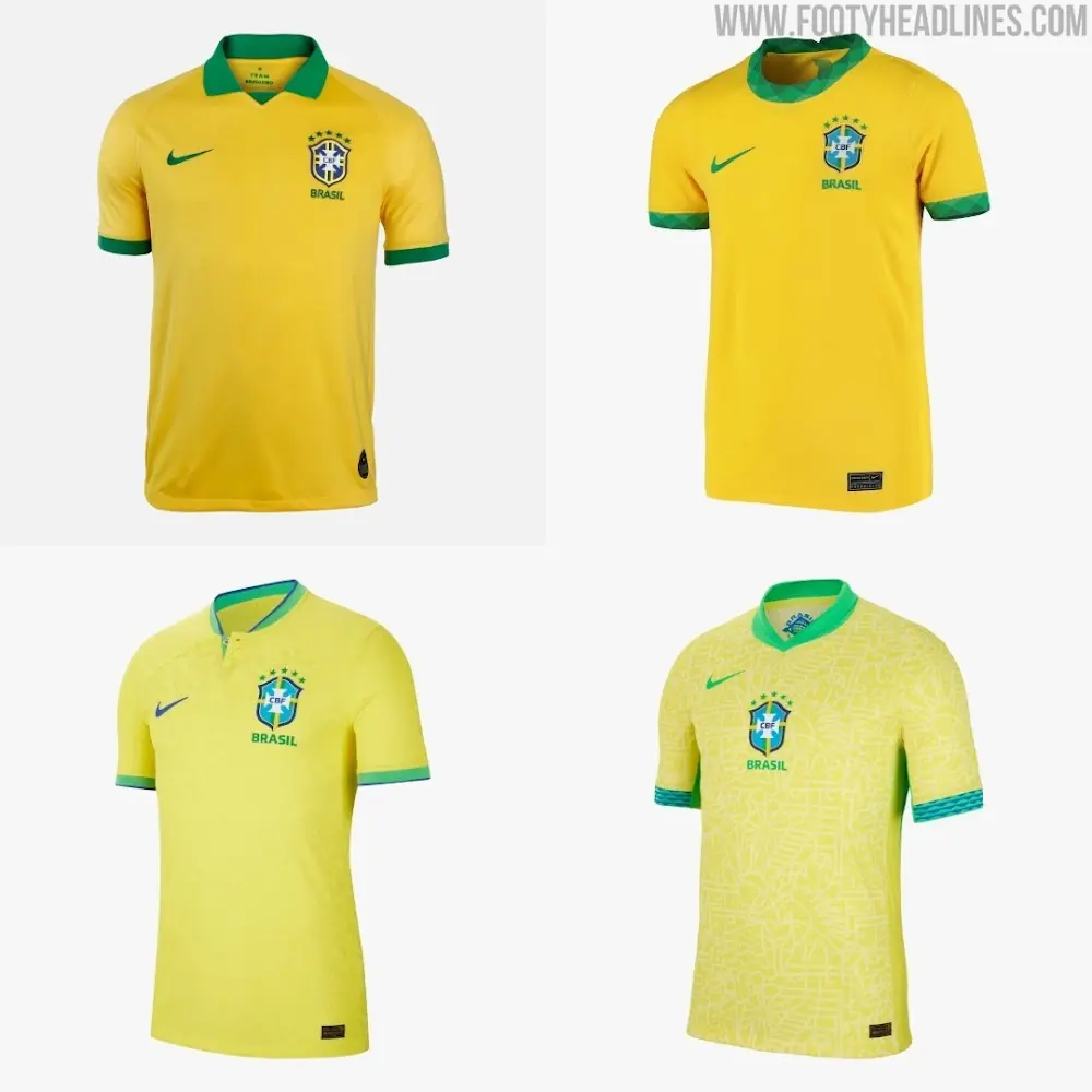 Vazam fotos do possível novo uniforme da Seleção Brasileira; veja ...