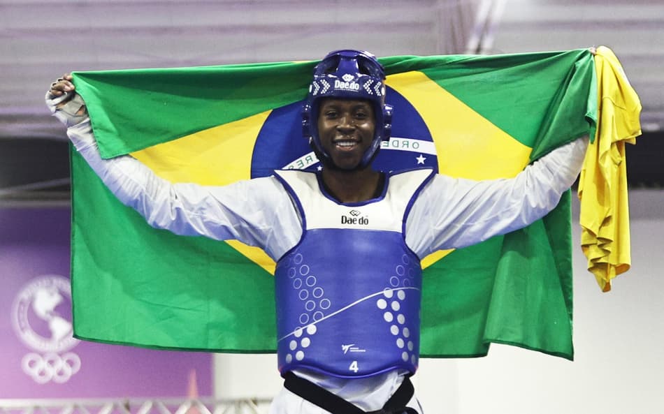 Henrique Marques conquista ouro no Mundial de taekwondo - Gazeta Esportiva