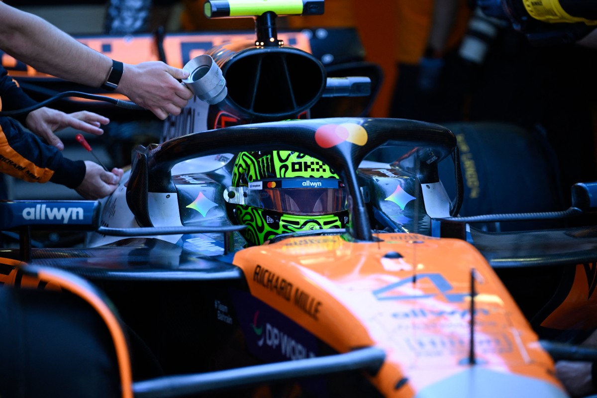 Lando Norris faz a pole position do GP do México de Fórmula 1 - Gazeta ...