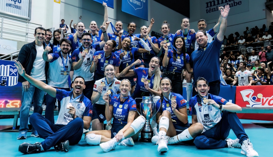 Minas supera o Praia Clube e fatura o título mineiro de vôlei feminino ...