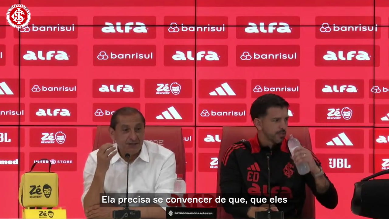 Ramón Díaz diz que falta tranquilidade ao Inter e que time será ...