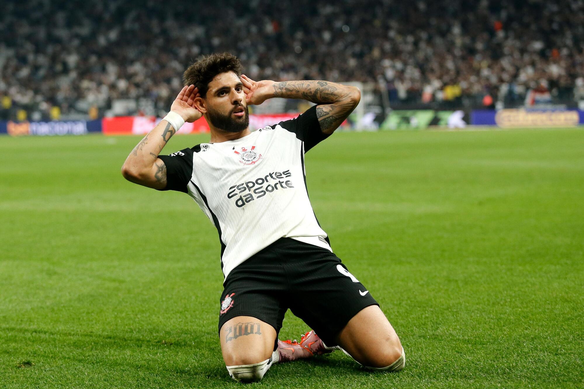 Corinthians bate Mirassol com gol de Yuri Alberto pelo Brasileiro e encerra jejum em Itaquera ...