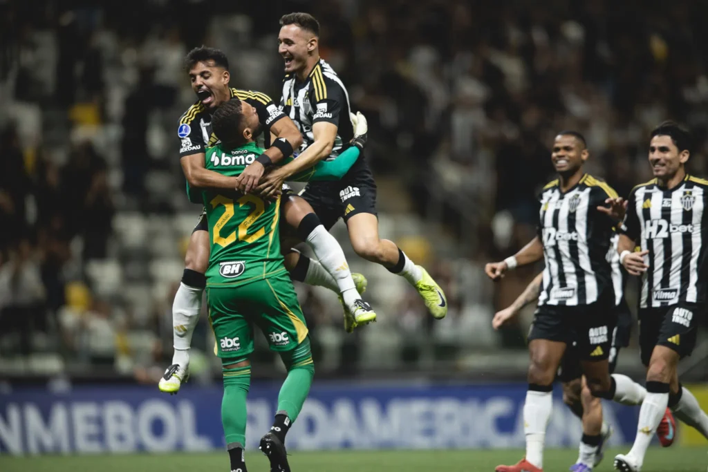 Atlético-MG na final da Sul-Americana; veja detalhes da campanha do Galo