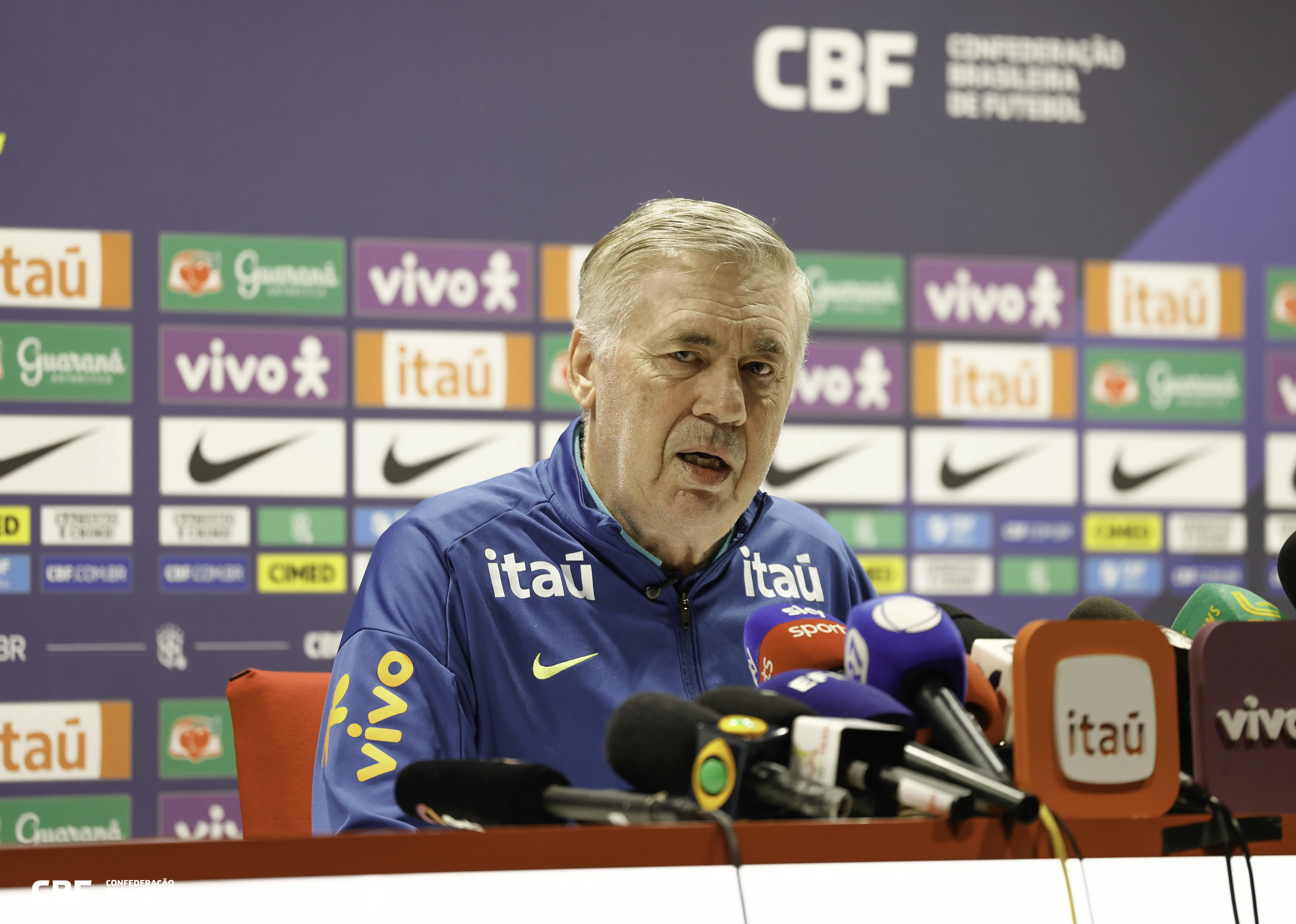 Ancelotti projeta jogo com a Tunísia e fala sobre Luciano Juba - Gazeta ...