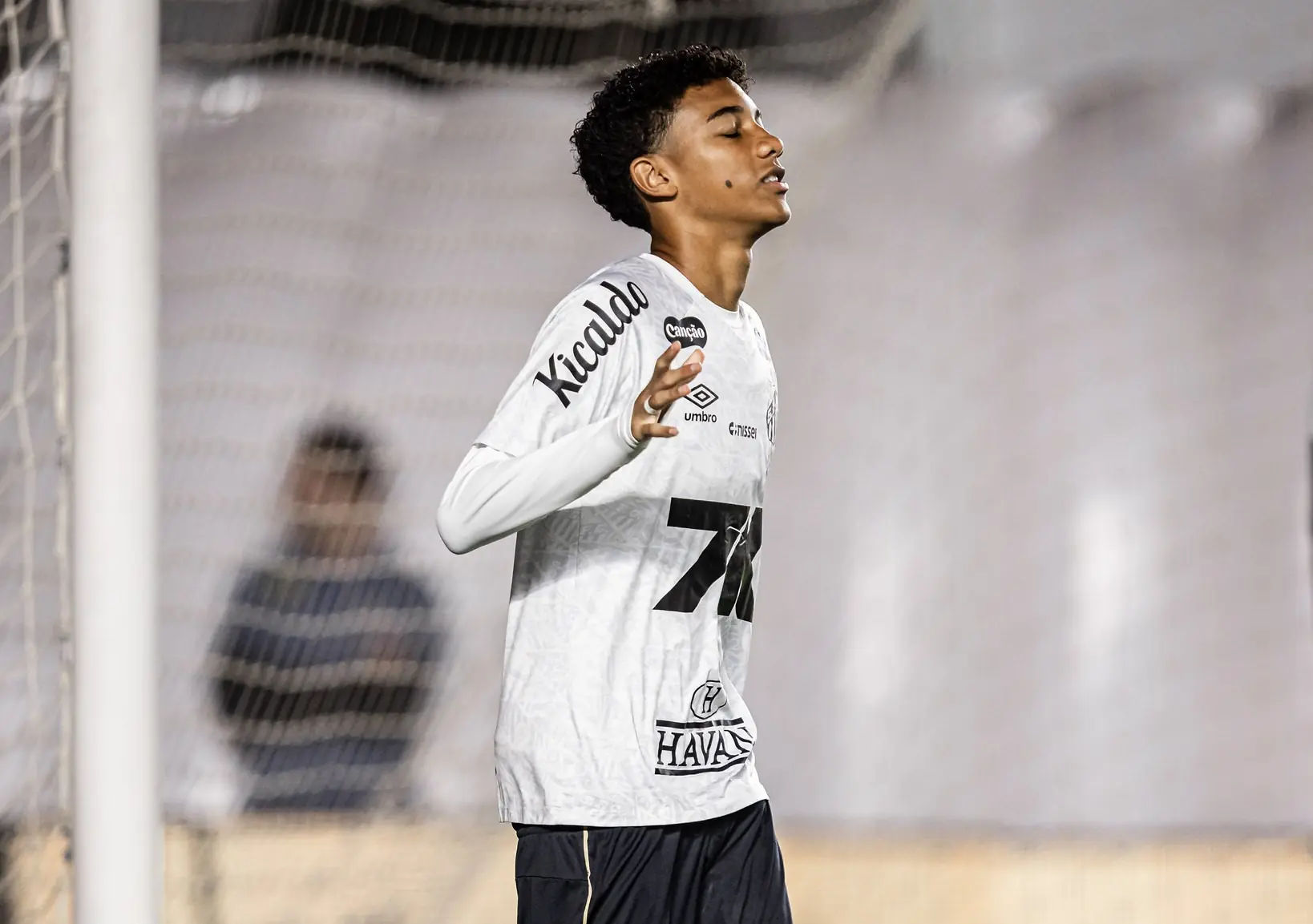 Torcida do Santos quer Robinho Jr. como titular contra o Mirassol ...