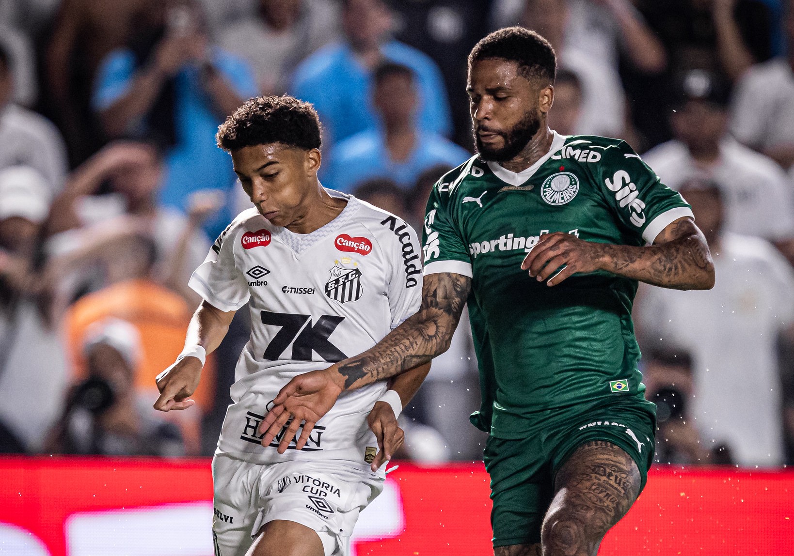 Robinho Jr. deve ser titular do Santos contra o Mirassol? Vote ...