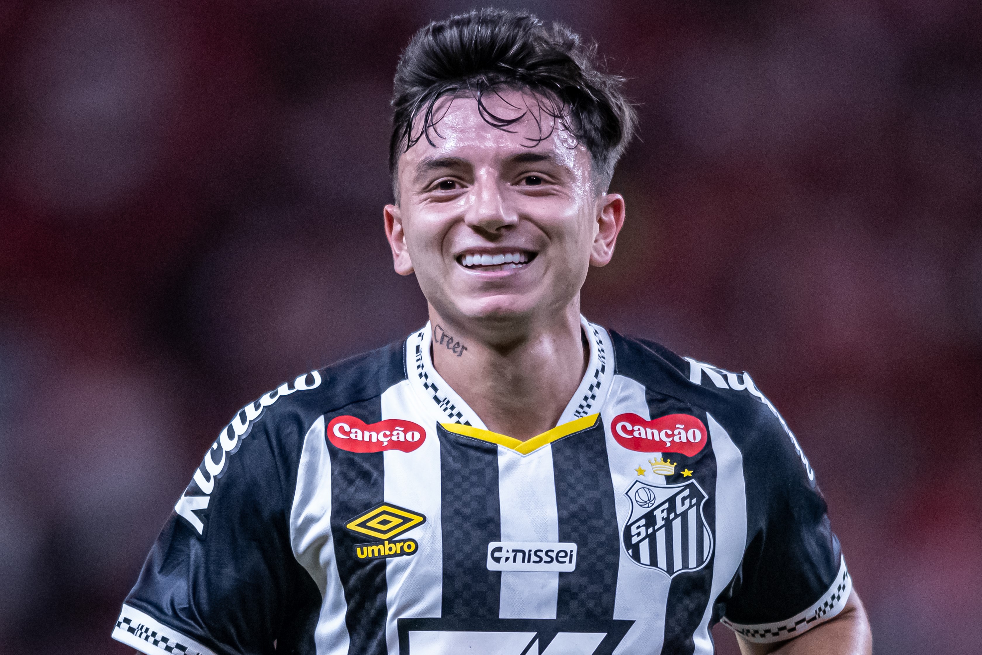 Álvaro Barreal entra para seleta lista do Santos - Gazeta Esportiva