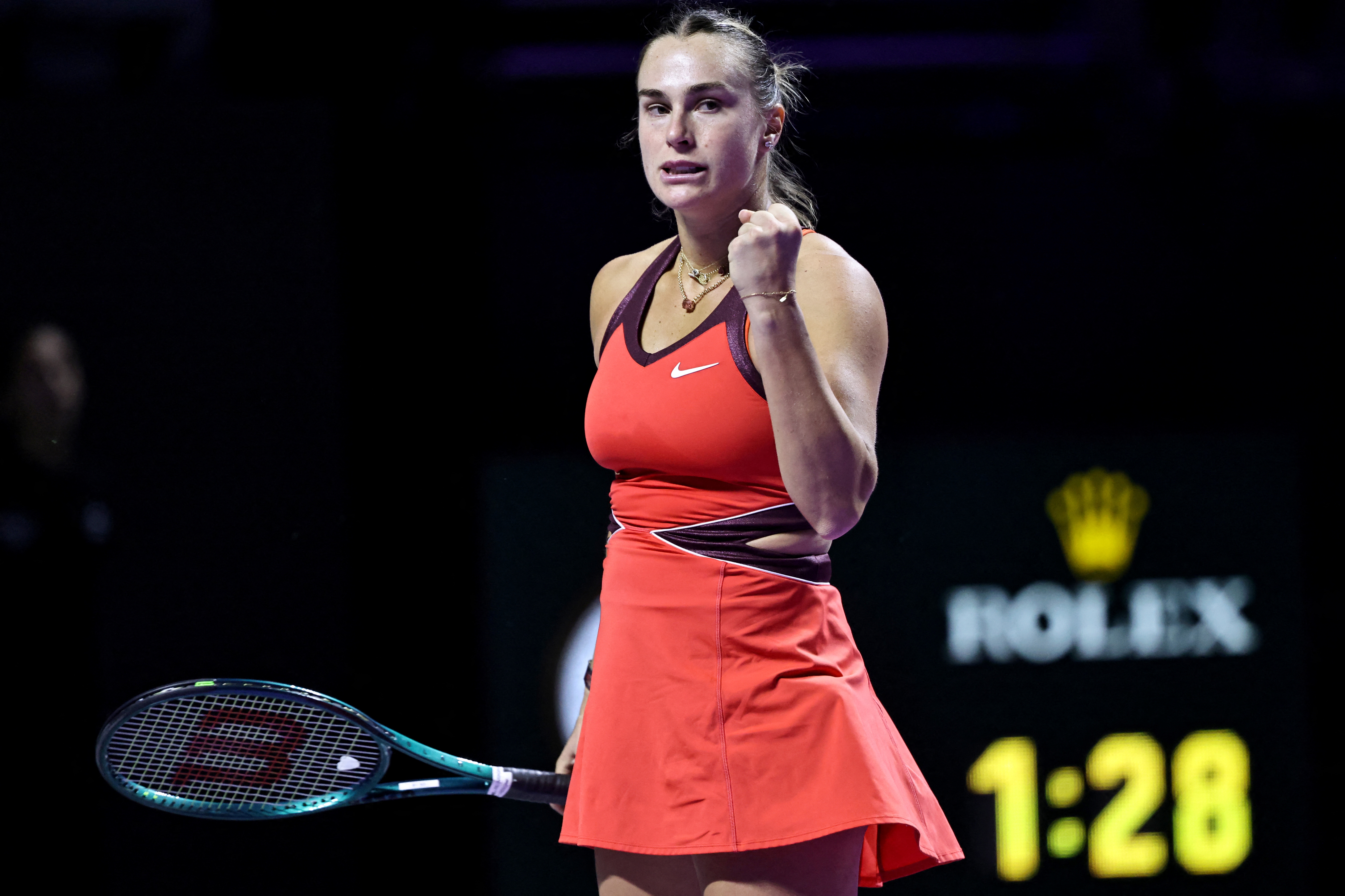 Sabalenka termina temporada como número 1 do ranking da WTA - Gazeta ...