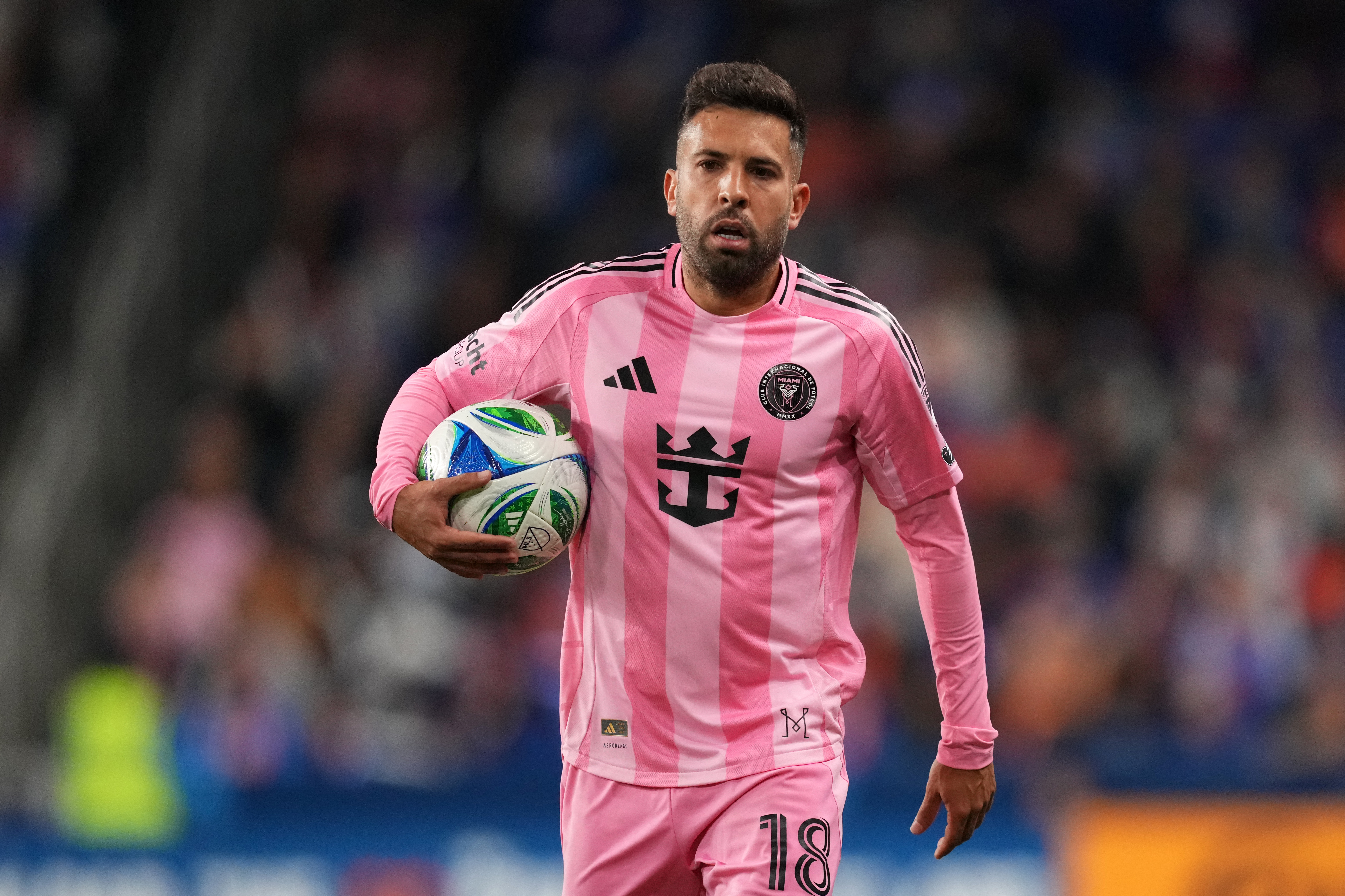 Alba quer se aposentar do futebol com Inter Miami campeão da MLS