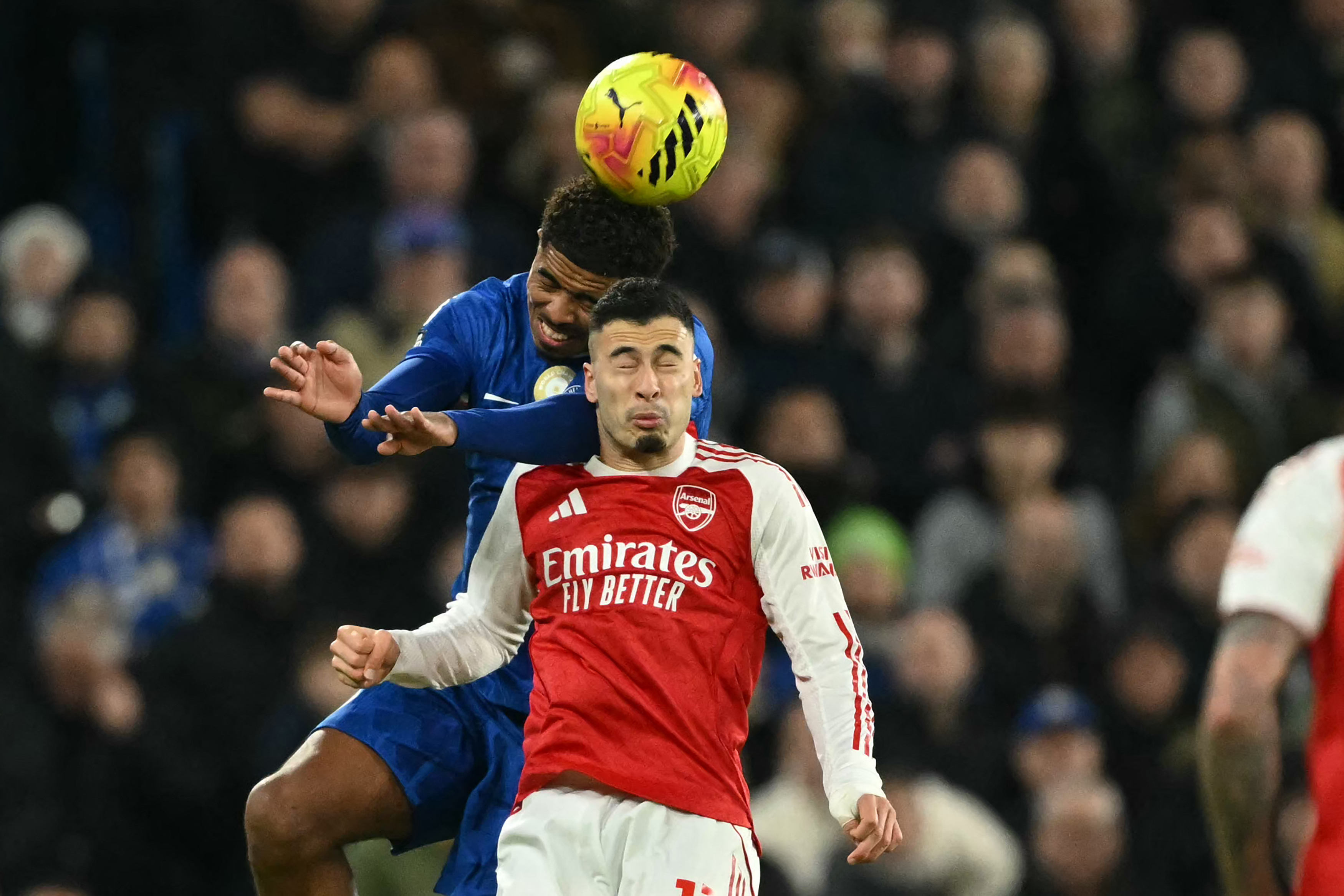 Veja fotos do clássico entre Chelsea e Arsenal pelo Inglês - Gazeta ...