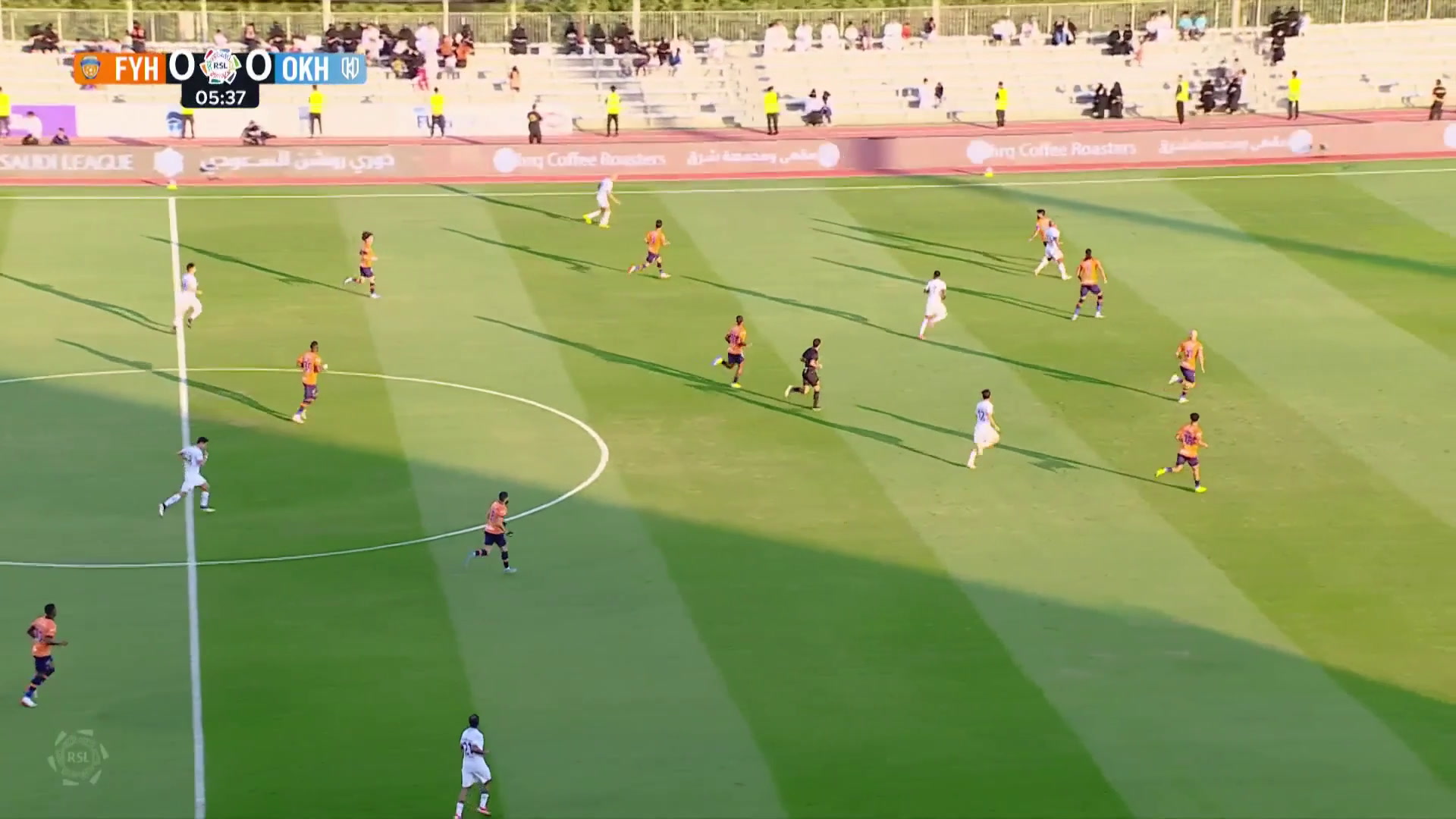 Melhores momentos da vitória do Al Fayha sobre o Al Okhdood pela Liga ...