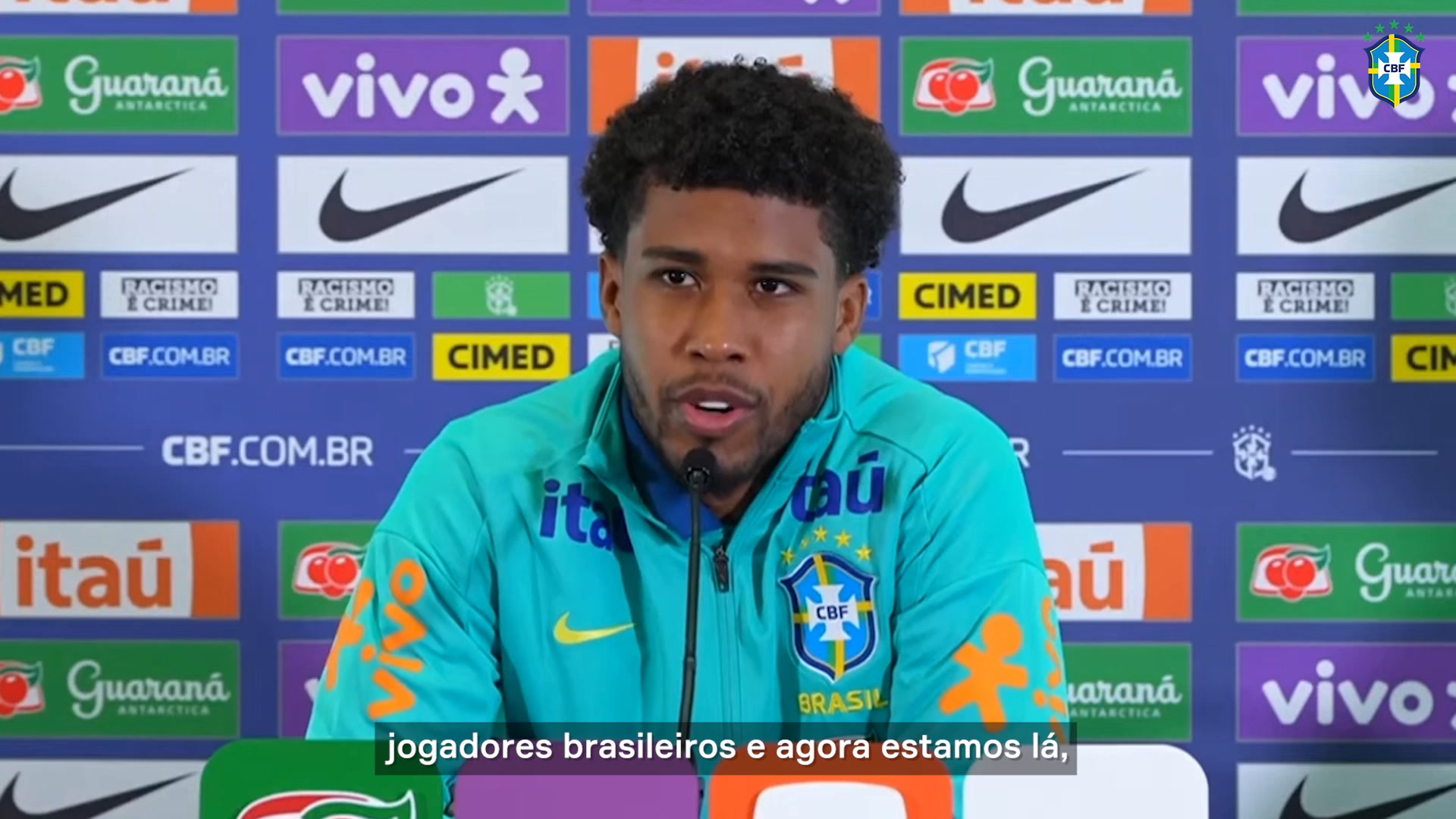 Andrey, do Chelsea, exalta parceria com Estêvão: "Sempre juntos ...